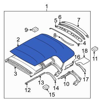 Mini Cooper Convertible Tops & Parts — CARiD.com