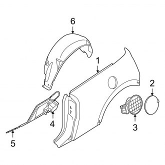 2006 Mini Cooper Body Parts | Collision Repair, Restoration - CARiD.com