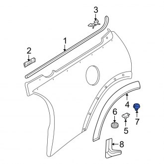 Mini OEM Fenders | Factory Front, Rear, Inner Fenders — CARiD.com