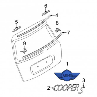 2003 Mini Cooper OEM Trunks & Parts | CARiD