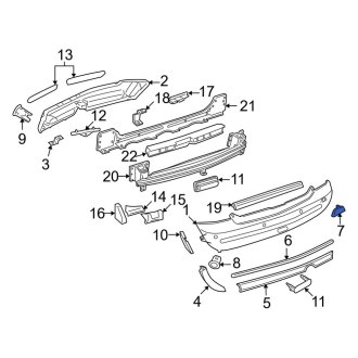 Mini Cooper Bumper Inserts & Covers | Front, Rear — CARiD.com