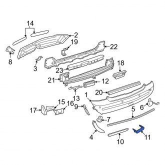Mini Cooper Bumper Reflectors & Side Reflectors – CARiD.com