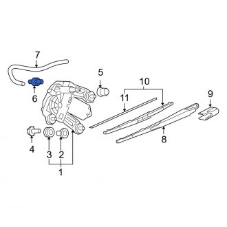 Mini Cooper Washer Nozzles & Parts | CARiD