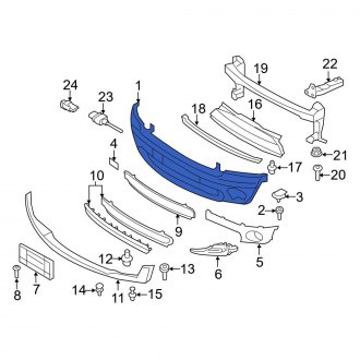 Mini Cooper Replacement Front Bumpers & Components — CARiD.com