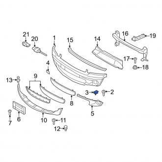 Mini Cooper OEM Bumpers - Genuine Front & Rear Bumpers | CARiD