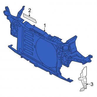 Mini Cooper Radiator Supports — CARiD.com