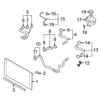 Mini Cooper OEM Engine Cooling Parts - Radiators, Fans | CARiD