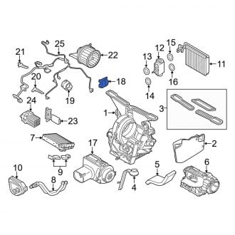 Mini Cooper Heater Control Valves — CARiD.com