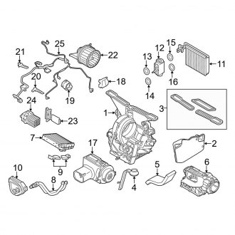 2009 Mini Cooper OEM A/C & Heating Parts - Systems | CARiD