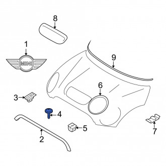 Mini Clubman OEM Body Hoods | Carbon Fiber, Fiberglass — CARiD.com