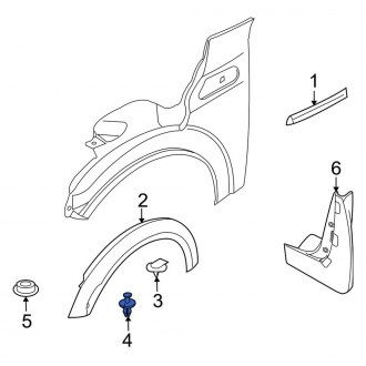 Mini Cooper Bumper Brackets & Hardware | Front, Rear — CARiD.com