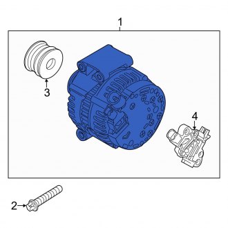 Mini Clubman Alternators & Parts | High Output, Heavy Duty — CARiD.com