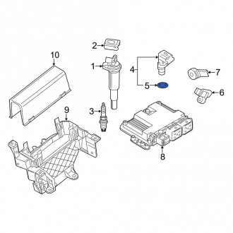 Mini Clubman OEM Engine Parts | Rebuild Kits, Pistons — CARiD.com