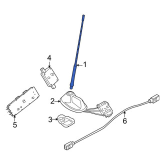 Mini OE™ Antennas & Components | CARiD