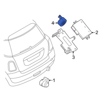 Mini Cooper Parking Sensors | Garage, Rear, Front — CARiD.com