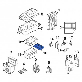 Mini Paceman OEM Ignition & Electrical Parts — CARiD.com