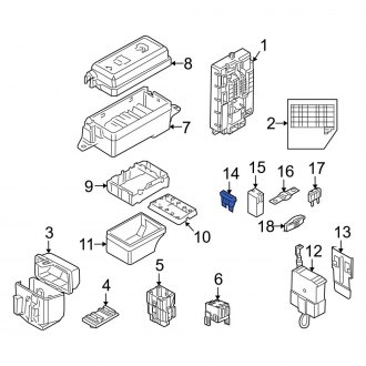 Mini Paceman OEM Ignition & Electrical Parts — CARiD.com