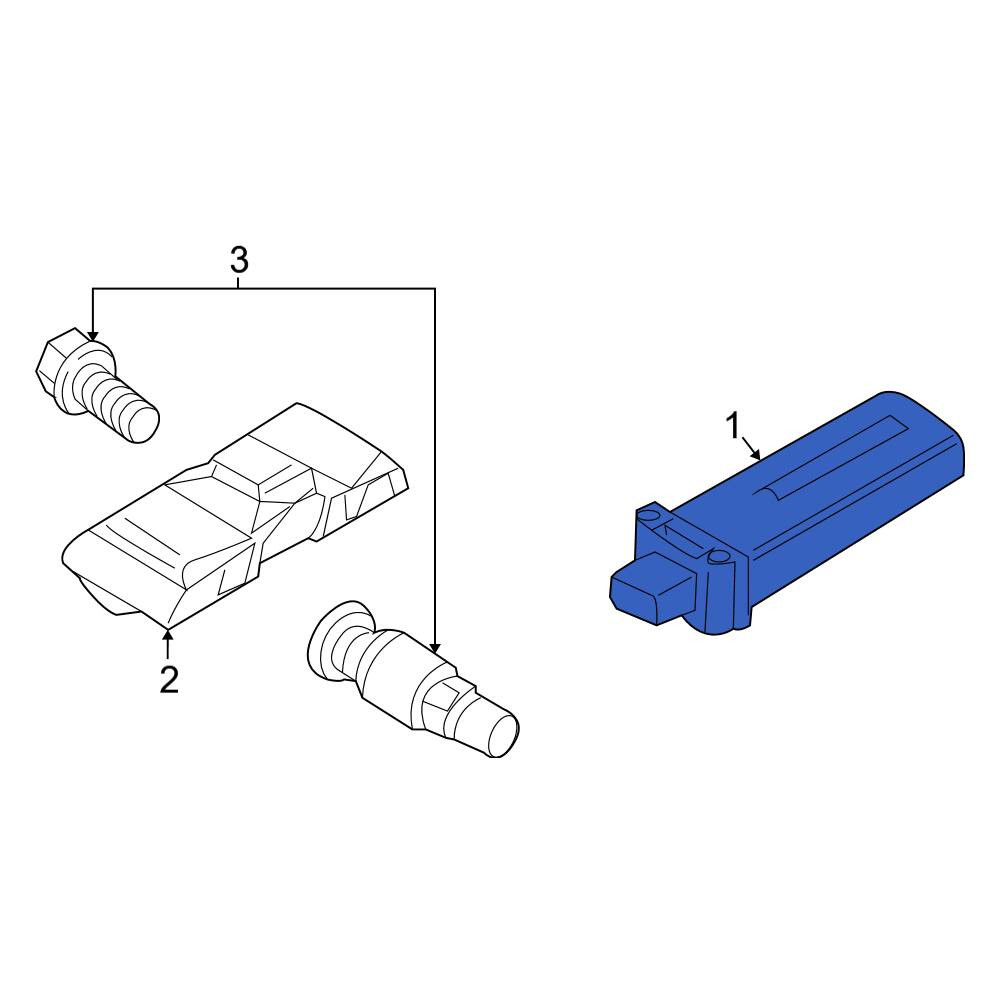 Mini OE 36106868194 - Tire Pressure Monitoring System (TPMS) Control Module