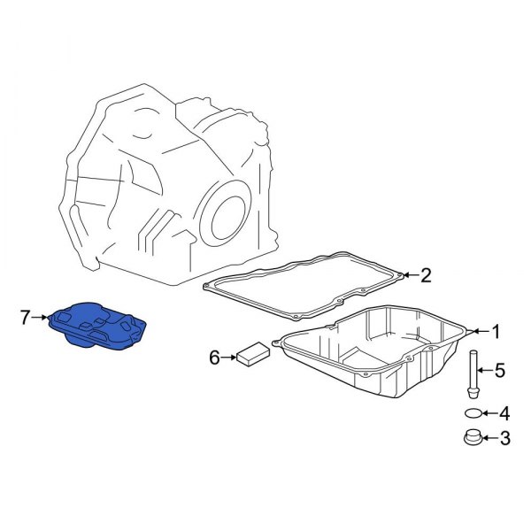 Mini OE 24347566358 - Transmission Oil Filter