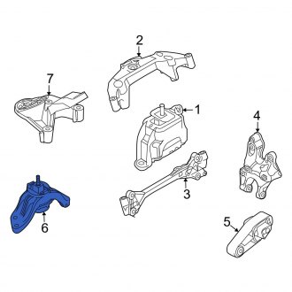 Mini Clubman OEM Transmission Parts | Coolers, Flywheels — CARiD.com