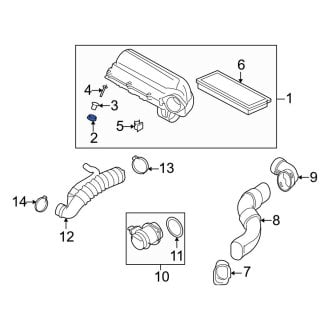 Mini Countryman Air Filter Housing Boxes & Parts — CARiD.com