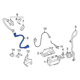 Mini Clubman Vapor Canisters & Parts — CARID.com
