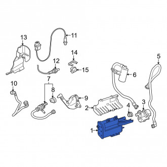 Mini OEM Emission Control Parts | Oxygen Sensors — CARiD.com
