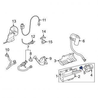 Mini Countryman OEM Emission Control Parts | Oxygen Sensors — CARiD.com