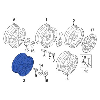 Mini Clubman OEM Wheels & Tires | Lug Nuts, TPMS Sensors — CARiD.com
