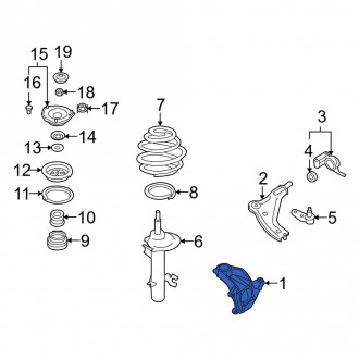 Mini Cooper OEM Brake, Steering, Suspension Parts — CARiD.com