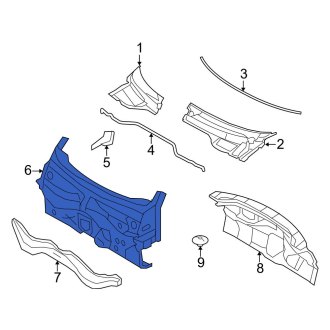 Mini OEM Interior Components — CARiD.com