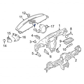 Mini Clubman Replacement Dash Panels — CARiD.com