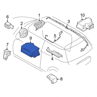 Mini Countryman OEM Electrical Parts | Sensors, Switches — CARiD.com