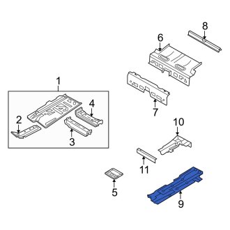 Mini Cooper Underbody Covers | Splash Shields — CARiD.com