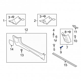 Mini OEM Trunks & Parts | Lids, Rear Panels, Handles — CARiD.com