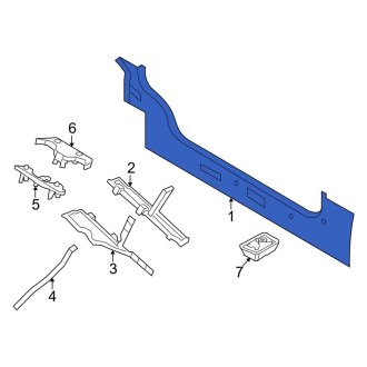 Mini Clubman Rocker Panels, Floor Pans, Moldings — CARiD.com