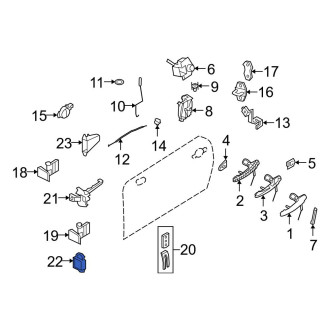 Mini Cooper Door Moldings | Side, Edge, Belt – CARiD.com