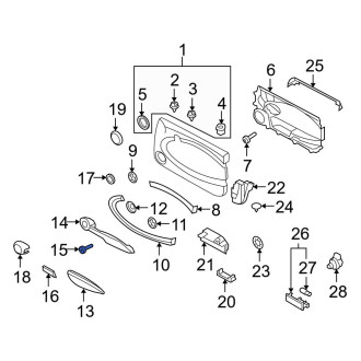 Mini Cooper OEM Doors & Parts | Shells, Panels, Armrests — CARiD.com