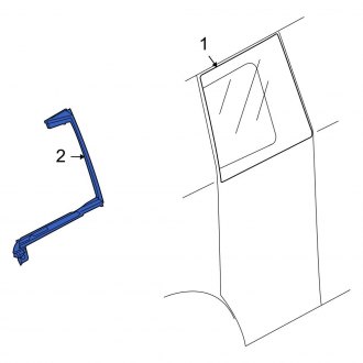 Mini Clubman Replacement Window Seals — CARID.com