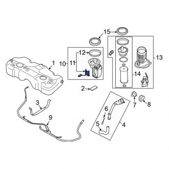 Mini OEM Fuel System Parts | Pumps, Lines, Injectors — CARiD.com