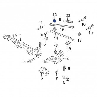 Mini Cooper OEM Suspension Parts | Shocks, Struts — CARiD.com