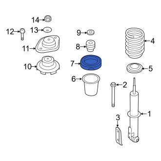 Mini Cooper OEM Brake, Steering, Suspension Parts — CARiD.com