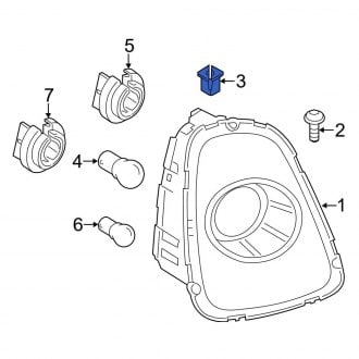 Mini Clubman OEM Tail Lights | LED, Fiber Optic — CARiD.com