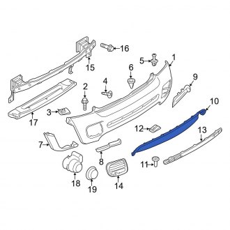 Mini OE™ Bumpers - CARiD.com