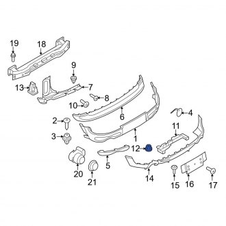 Mini Cooper OEM Fenders | Factory Front & Rear Fenders — CARiD.com