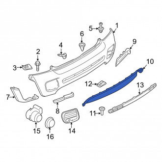 Mini Clubman Replacement Bumper Spoilers & Valances — CARiD.com