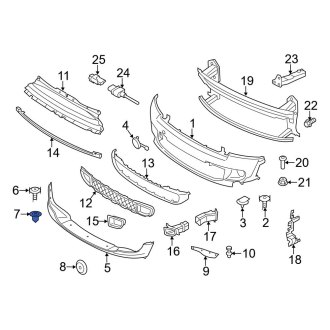 Mini Clubman OEM Bumpers | Genuine Front & Rear Bumpers — CARiD.com