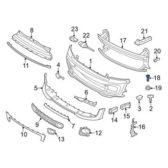 Mini Clubman OEM Bumpers | Genuine Front & Rear Bumpers — CARiD.com