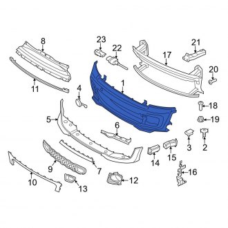 Mini Cooper Replacement Front Bumpers & Components — CARiD.com