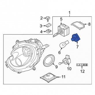 Mini Paceman Signal Light Components | Lenses & Lights — CARiD.com